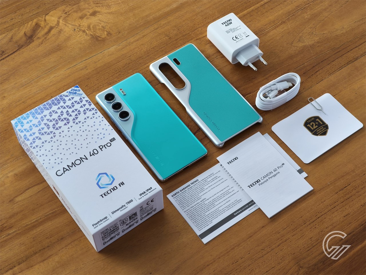 TECNO CAMON 40 Pro 5G Dirilis di Indonesia, Ada Fitur FlashSnap