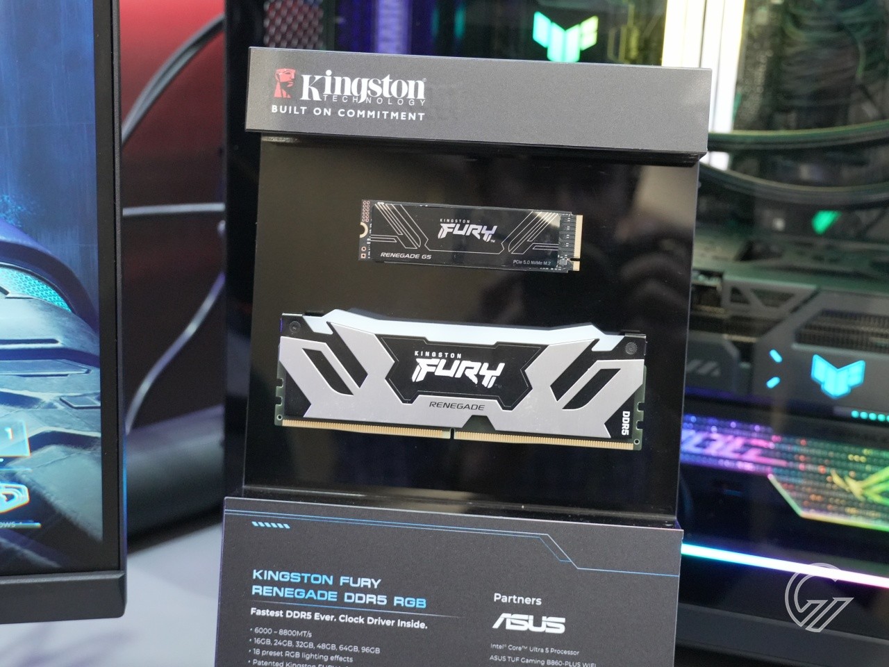 Kingston Rilis RAM DDR5 CAMM2 128GB dan Seri FURY Renegade yang Super ...