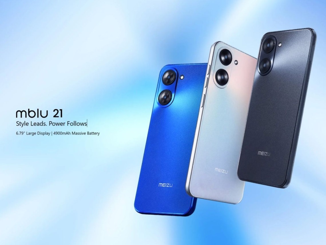 Meizu Rilis Mblu 21 di Indonesia, Ponsel Entri dengan Unisoc T606
