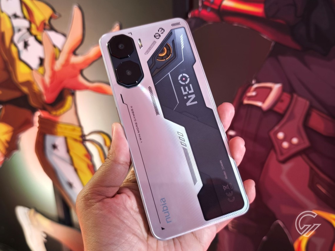 nubia Neo 3 Series Resmi Jadi Handphone Co-Branded Free Fire