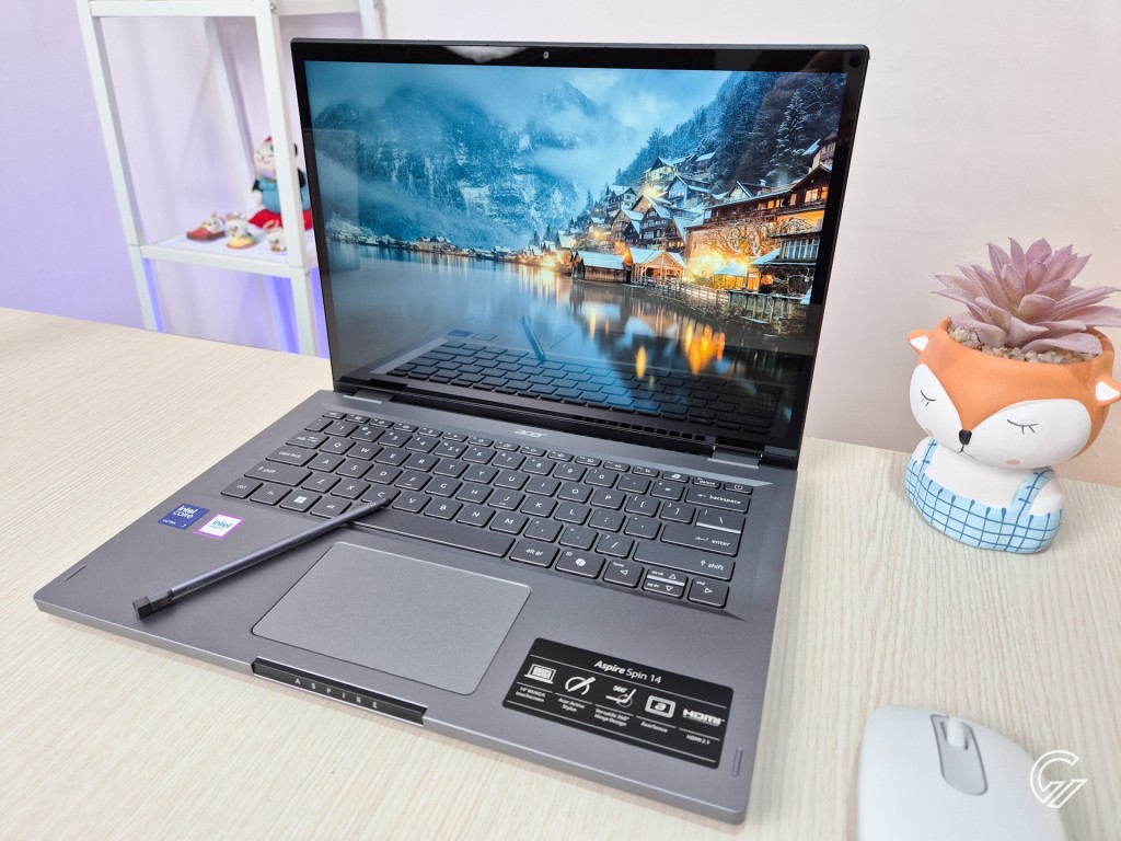 Review Acer Aspire Spin 14 AI – Laptop Konvertibel dengan Baterai Tahan ...