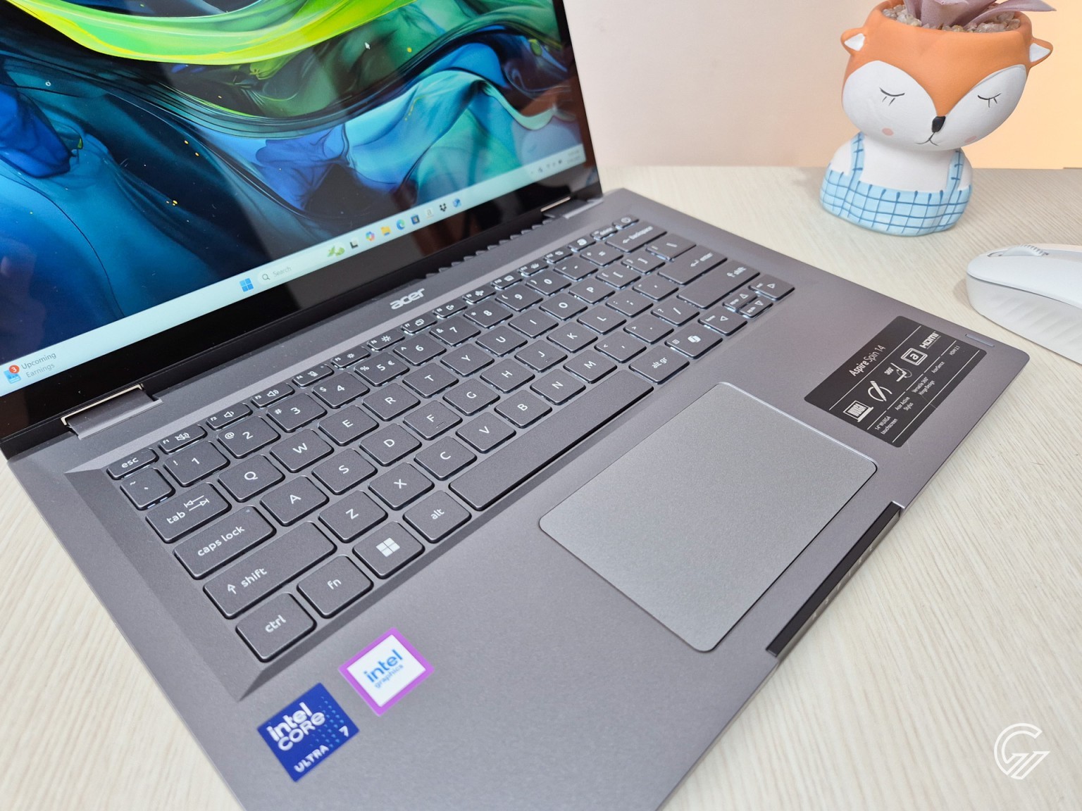 Review Acer Aspire Spin 14 AI – Laptop Konvertibel dengan Baterai Tahan ...