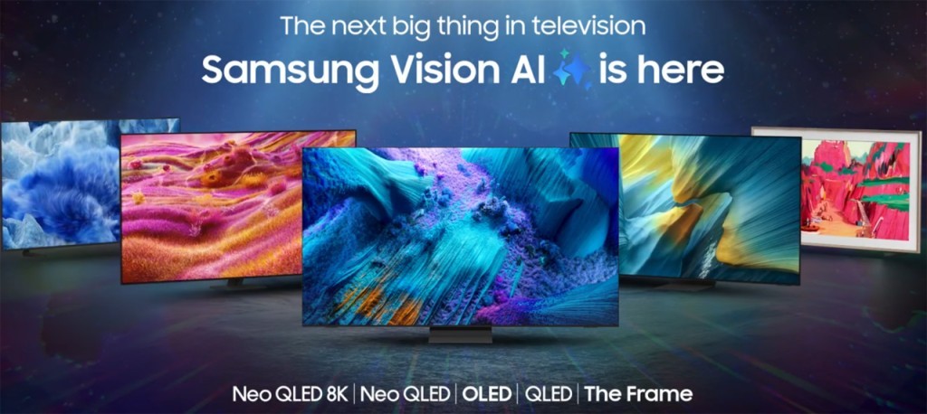 Samsung Vision AI Hadirkan Pengalaman Menonton yang Intuitif dan ...