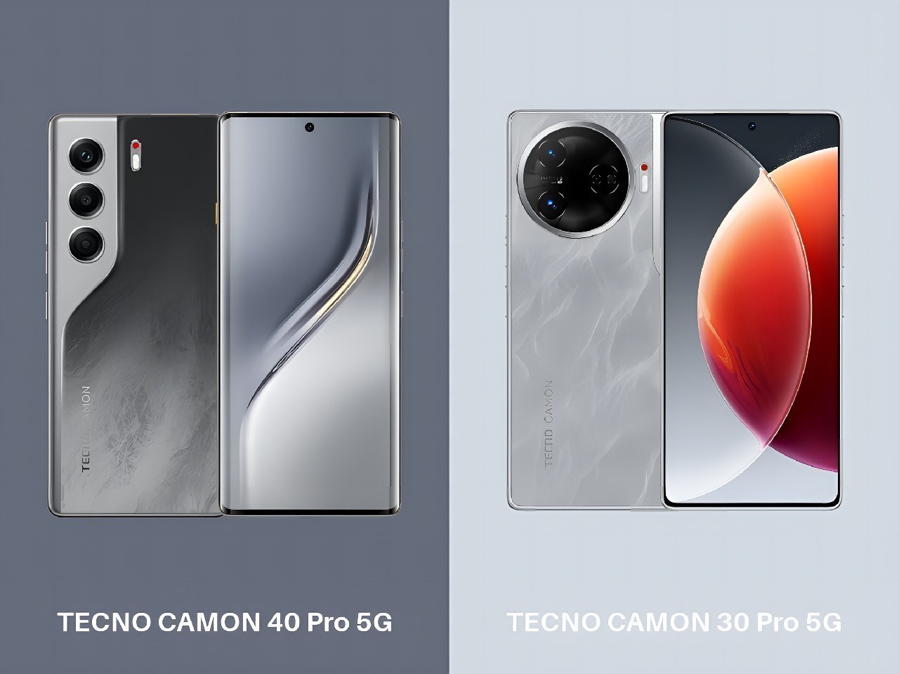 TECNO CAMON 40 Pro 5G Vs TECNO CAMON 30 Pro 5G – Perbedaan Spesifikasi dan Fitur