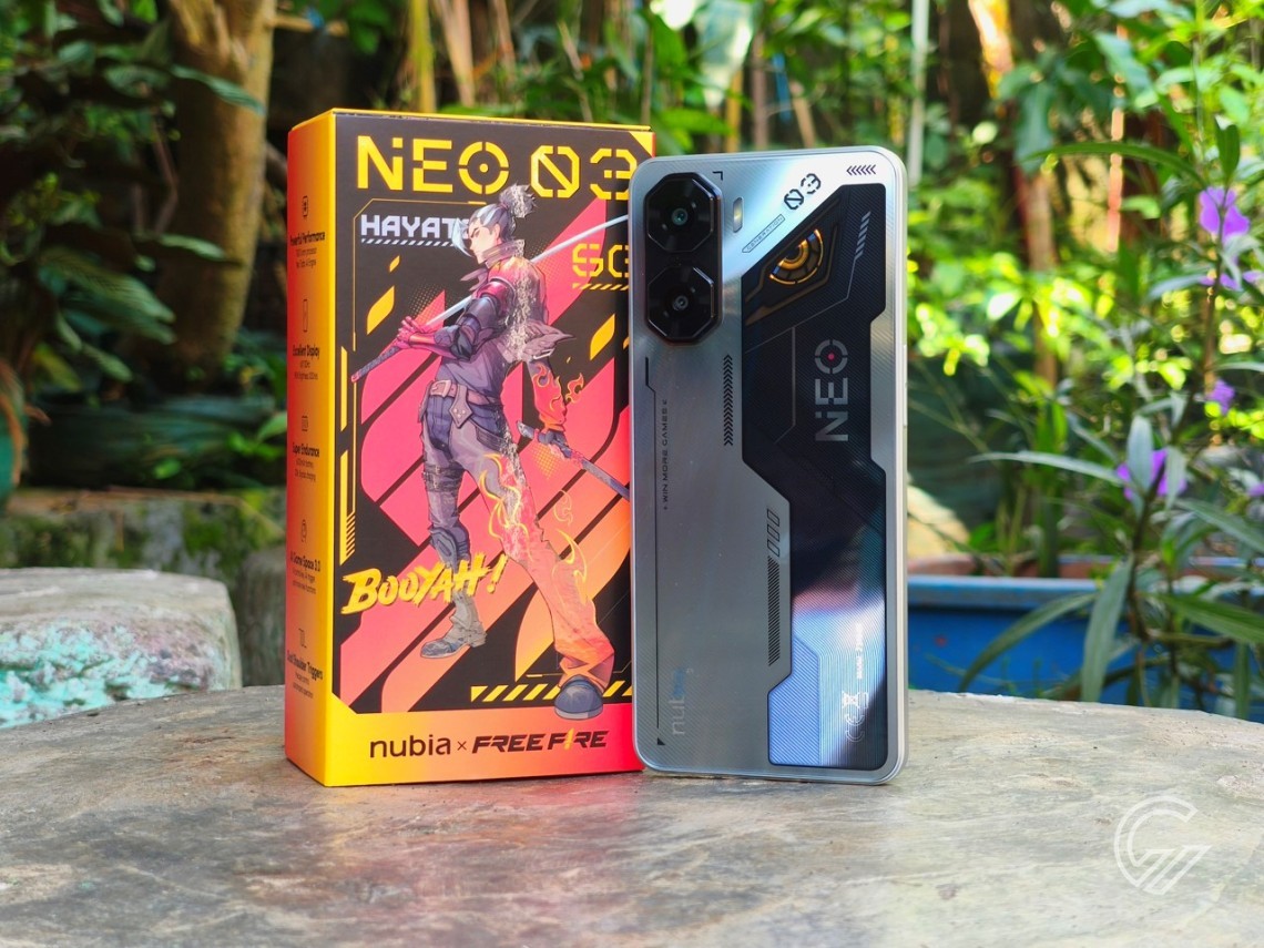 Review nubia Neo 3 5G – Main Asik Berkat Dual Gaming Shoulder Trigger