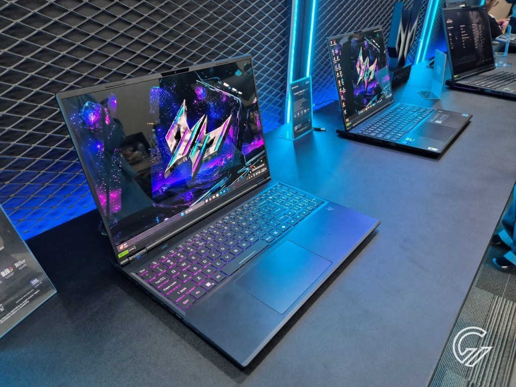 Acer Resmi Bawa Predator Helios 18 AI dan Helios Neo 16S AI dengan RTX ...