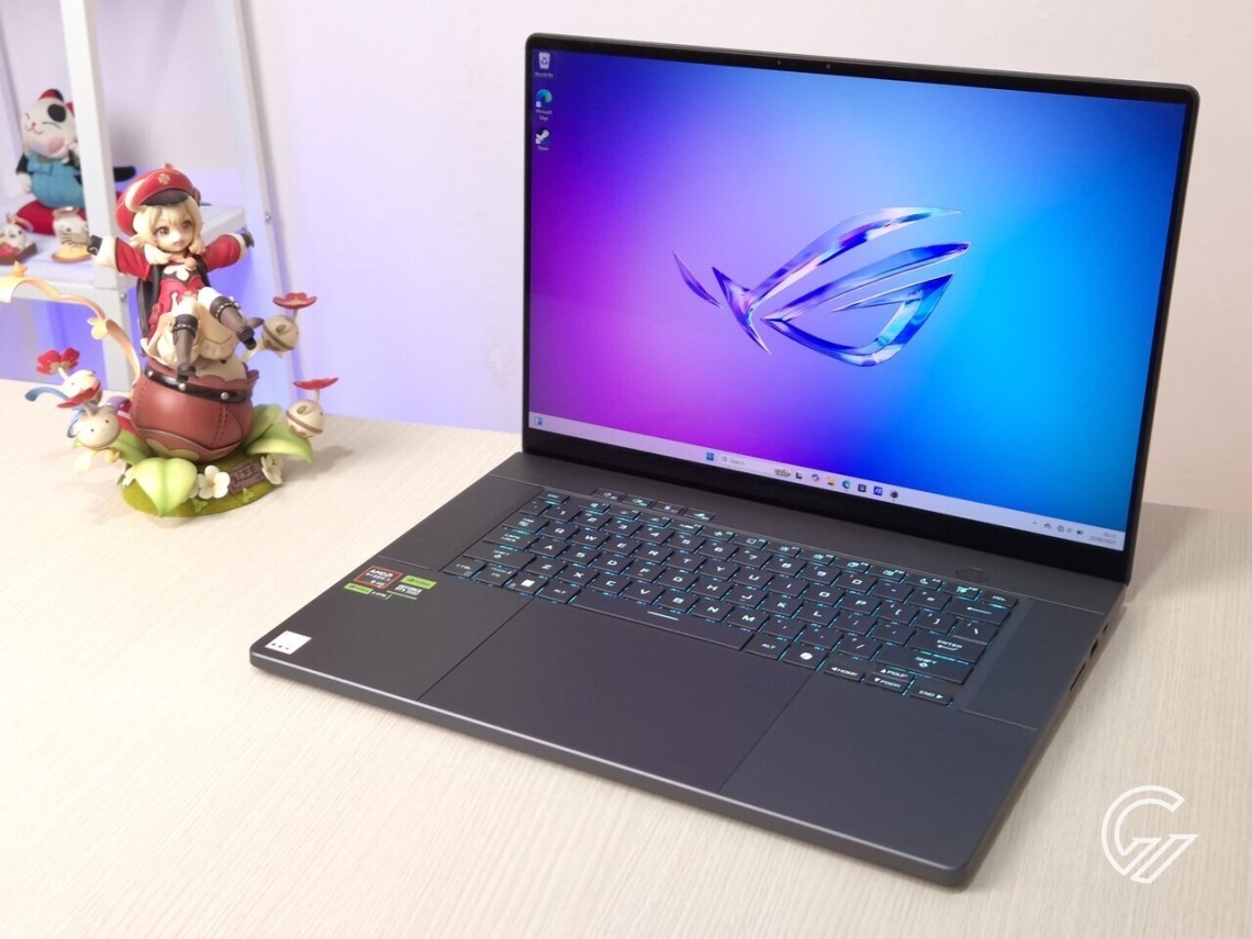 Review ASUS ROG Zephyrus G16 (GA605) – Laptop Ringkas dengan Performa ...