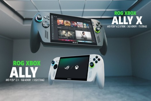 Microsoft Umumkan Seri ROG Xbox Ally, Gaming Handheld Windows 11 yang ...