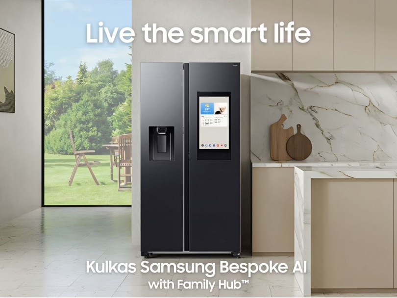 Samsung Bespoke AI with Family Hub Resmi Diperkenalkan, Jadi Pusat ...