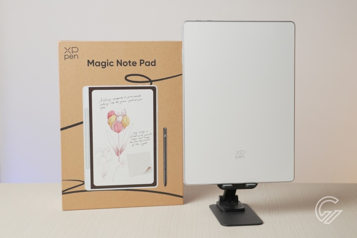 Review XPPen Magic Note Pad – Tablet Android yang Serasa Nulis di Kertas