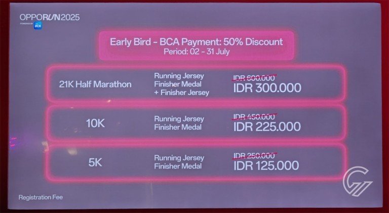 Berhadiah Total Rp500 Jutaan, OPPO RUN 2025 Segera Digelar di Bali