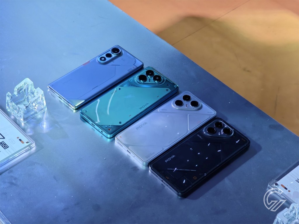 Mulai dari Rp2 Jutaan, TECNO POVA 7 Series Dirilis di Indonesia