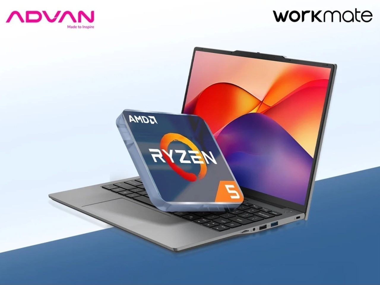 ADVAN Workmate Resmi Dijual di Indonesia, Harganya Murah!