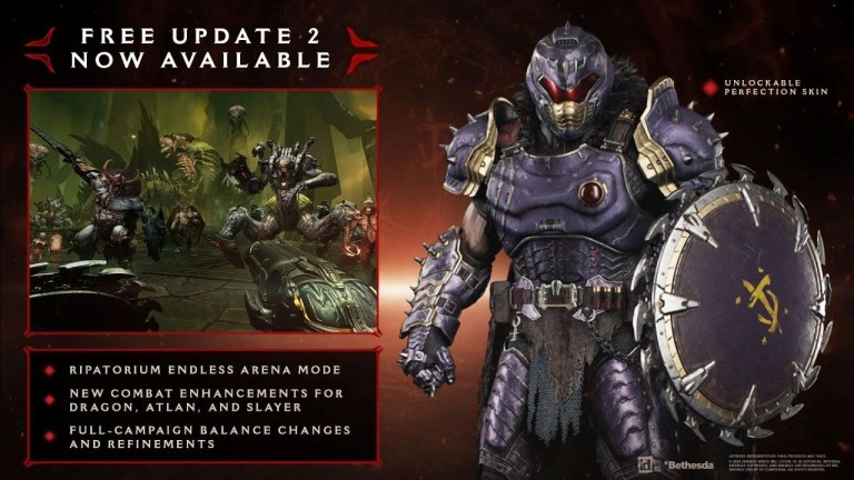 Update 2 DOOM: The Dark Ages dan Heretic + Hexen Resmi Diumumkan di ...