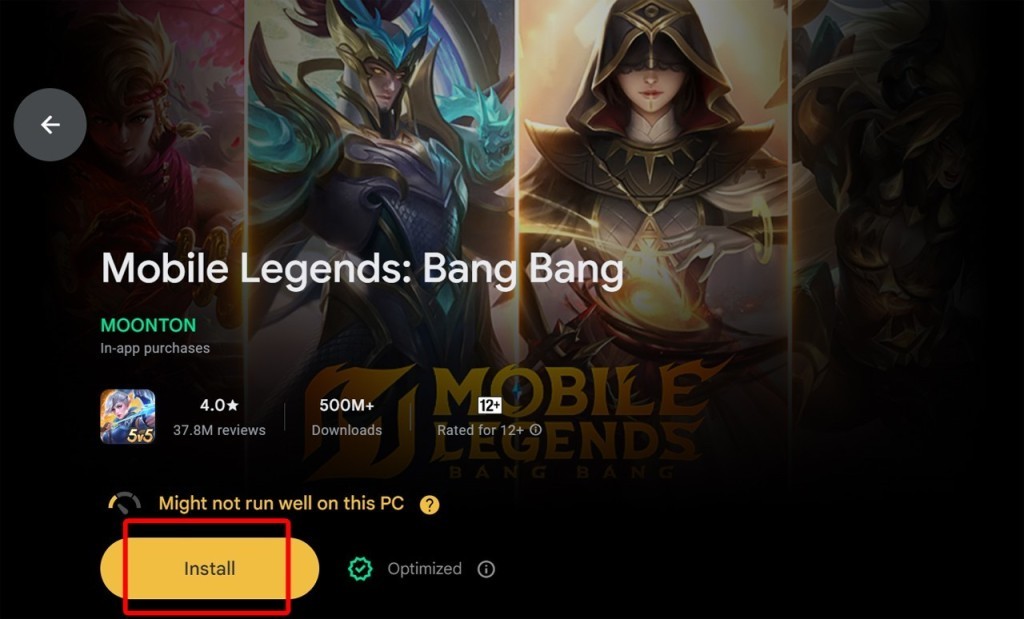 Cara Main Mobile Legends di Laptop dan PC Windows dengan Sangat Mudah