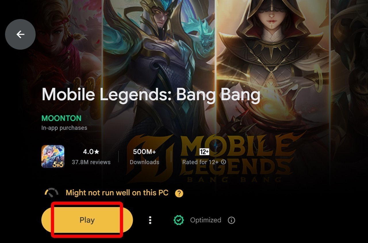 Cara Main Mobile Legends di Laptop dan PC Windows dengan Sangat Mudah