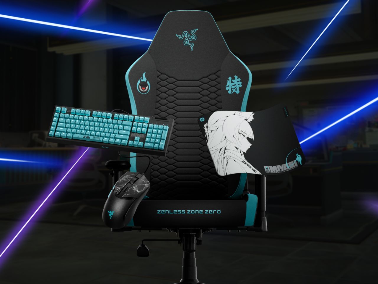 Kolaborasi Razer dan Zenless Zone Zero Wujudkan Periferal Bergaya Miyabi