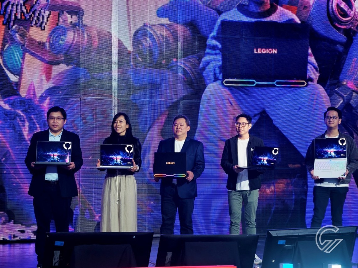 Lenovo Rilis Beragam Perangkat Legion Gen 10 Untuk Gaming yang Maksimal