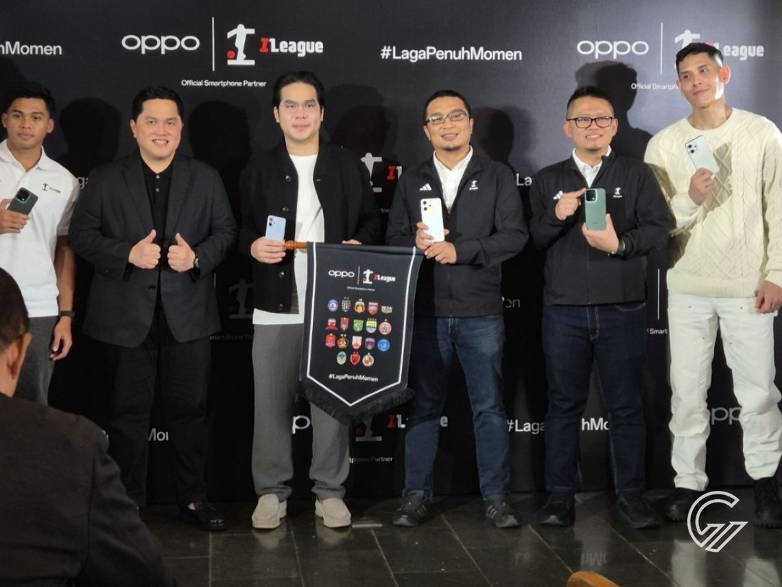 OPPO Umumkan Jadi Official Smartphone Partner BRI Super League 2025–2027