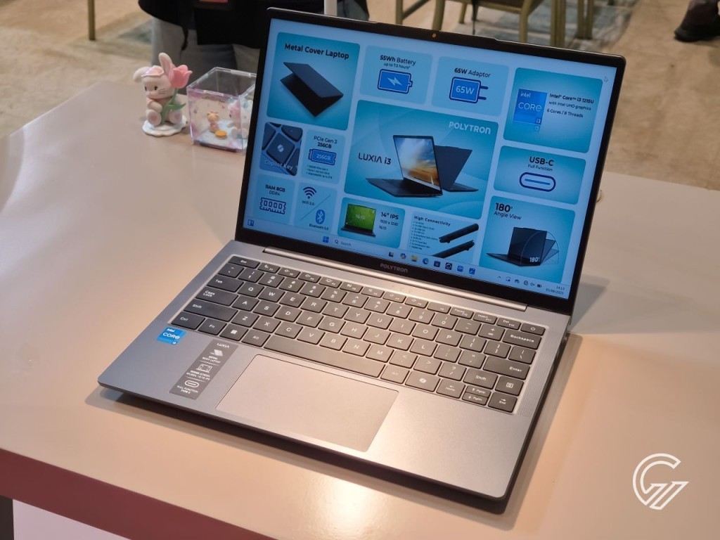 Luxia Series Resmi Meluncur, Laptop Pertama dari Polytron Seharga Mulai ...