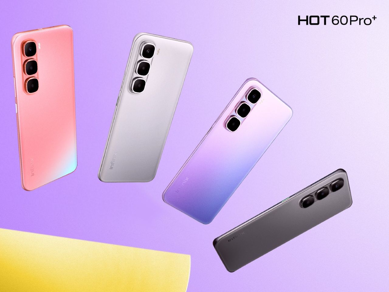 Infinix HOT 60 Pro+ Vs HOT 60 Pro – Perbedaan Spesifikasi dan Fitur