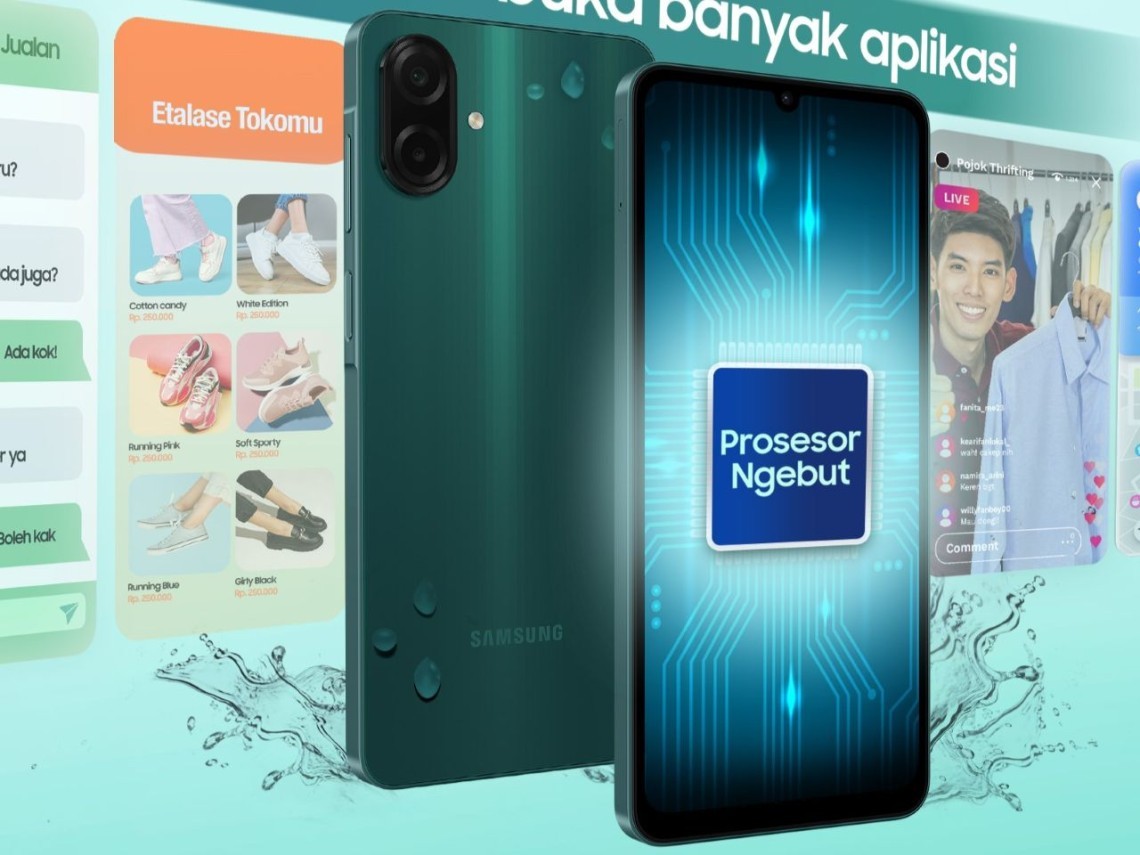 Samsung Galaxy A07 Resmi Dijual di Indonesia, Harganya Mulai Rp1,3 Jutaan