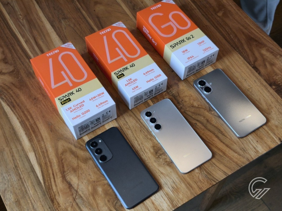 Mulai dari Rp1 Jutaan, TECNO SPARK 40 Pro Series Resmi Dirilis di Indonesia