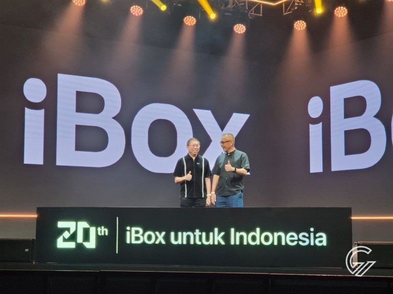 iBox Perkenalkan Logo Baru di Perayaan Ulang Tahun ke-20 Tahun