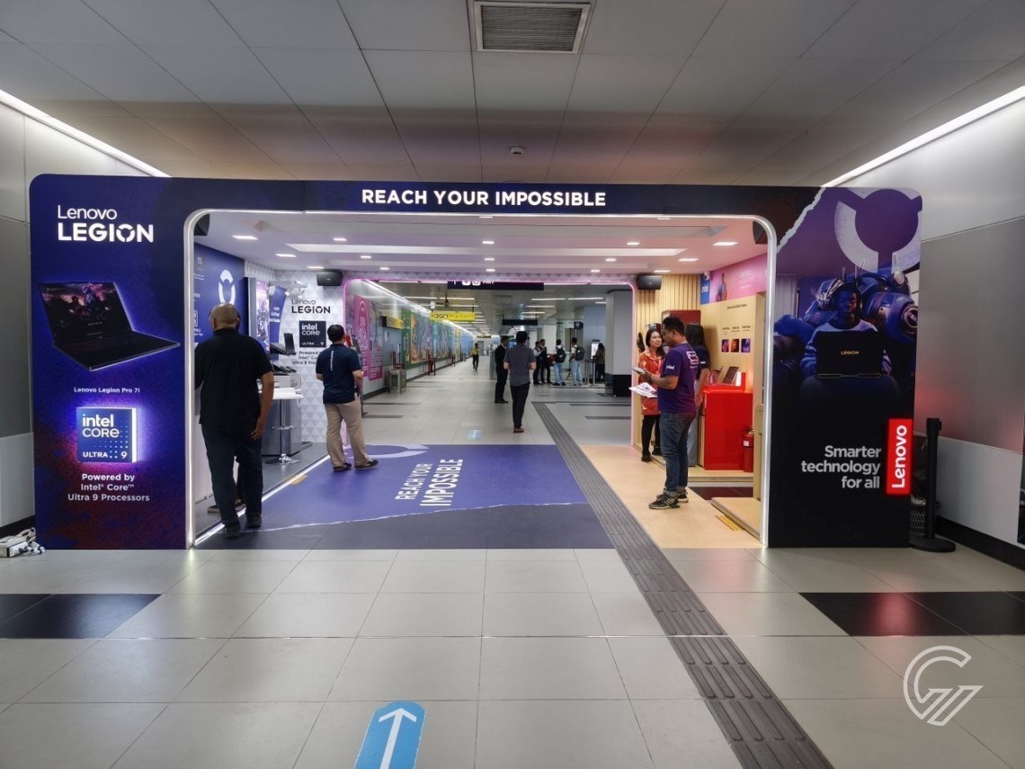 Lenovo Smarter Experience at MRT Station Ajak Masyarakat Eksplorasi ...