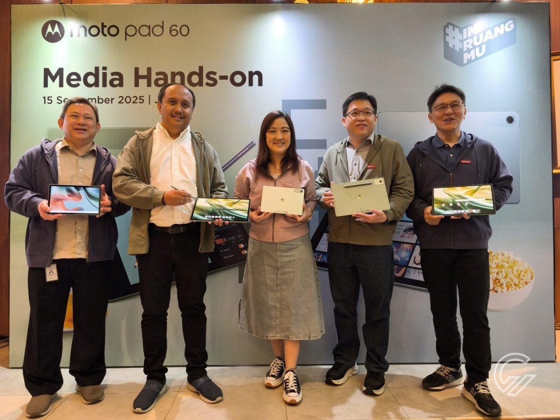 Motorola Moto Pad 60 Pro dan Moto Pad 60 Lite Dirilis di Indonesia, Ini ...