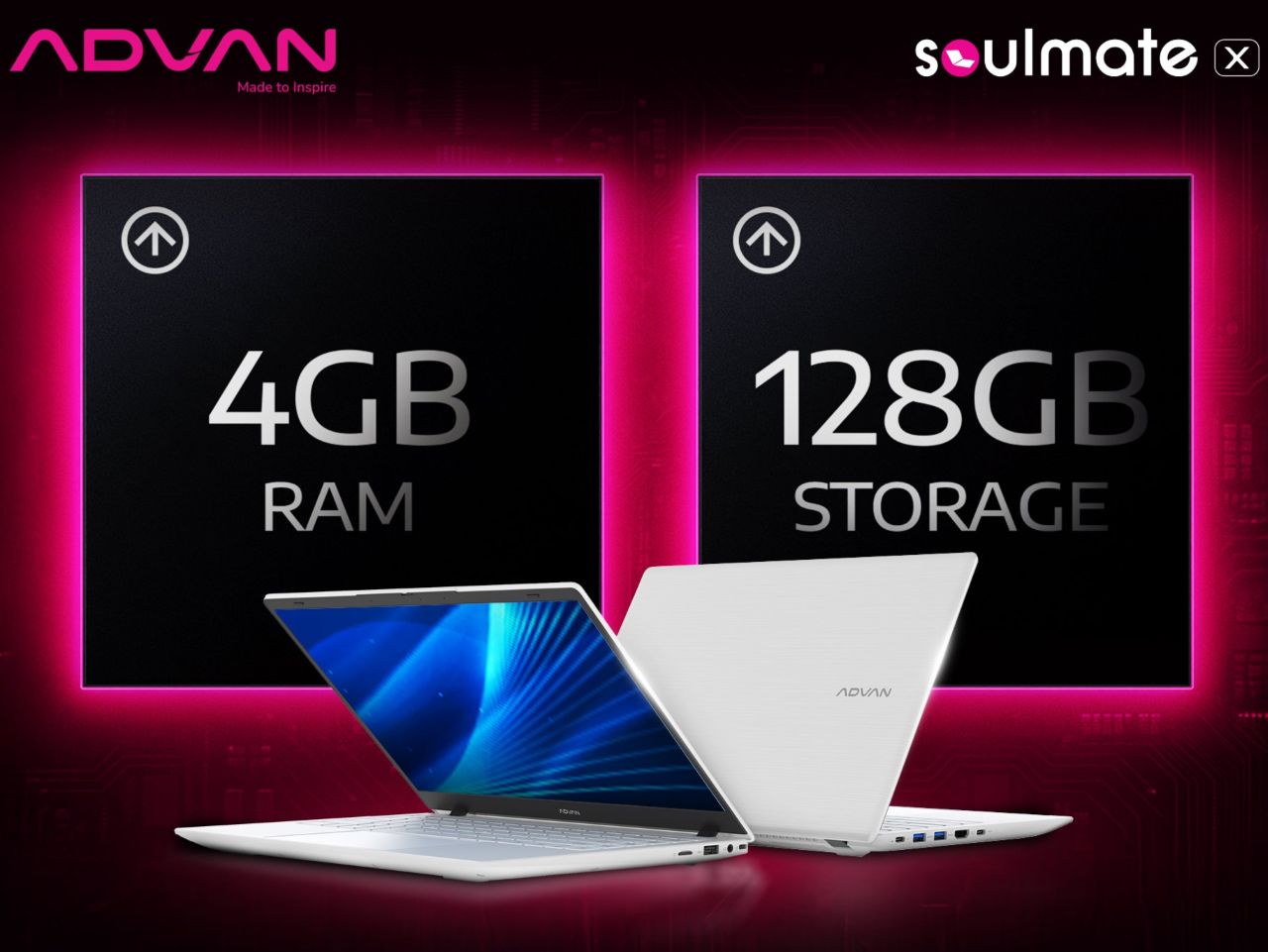 Seharga Rp2,4 Jutaan, Laptop Entri ADVAN Soulmate X Resmi Rilis di Indonesia