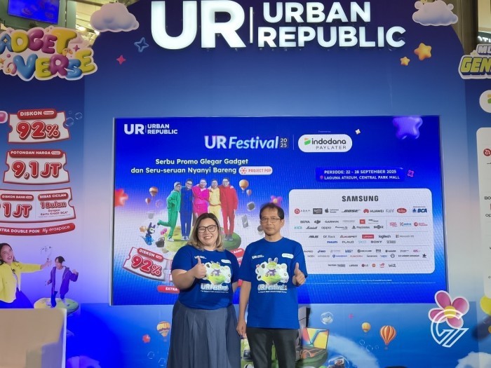 Urban Republic Gelar UR Festival 2025 dengan Memberikan Diskon hingga 92%