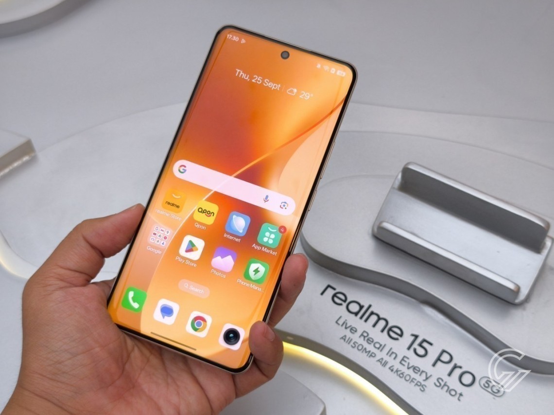 realme dan Moonton Games Umumkan realme 15 Pro 5G Menjadi M7 Official ...