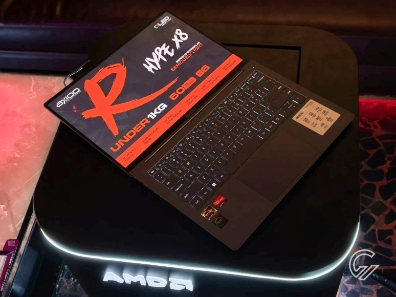 Axioo Hype R X8 OLED Dirilis di Indonesia, Inilah Harganya!