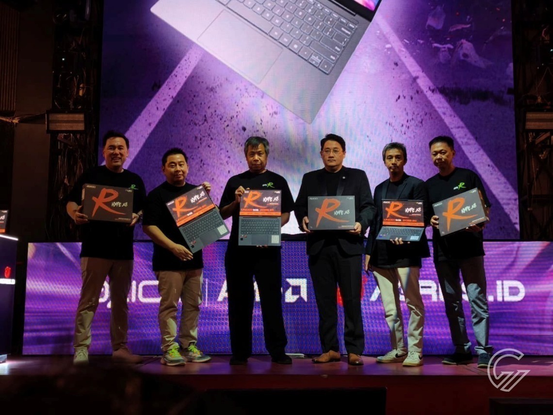 Axioo Hype R X8 OLED Dirilis di Indonesia, Inilah Harganya!