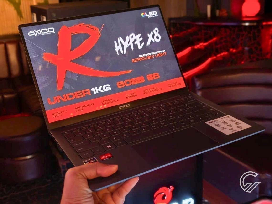 Axioo Hype R X8 OLED Dirilis di Indonesia, Inilah Harganya!