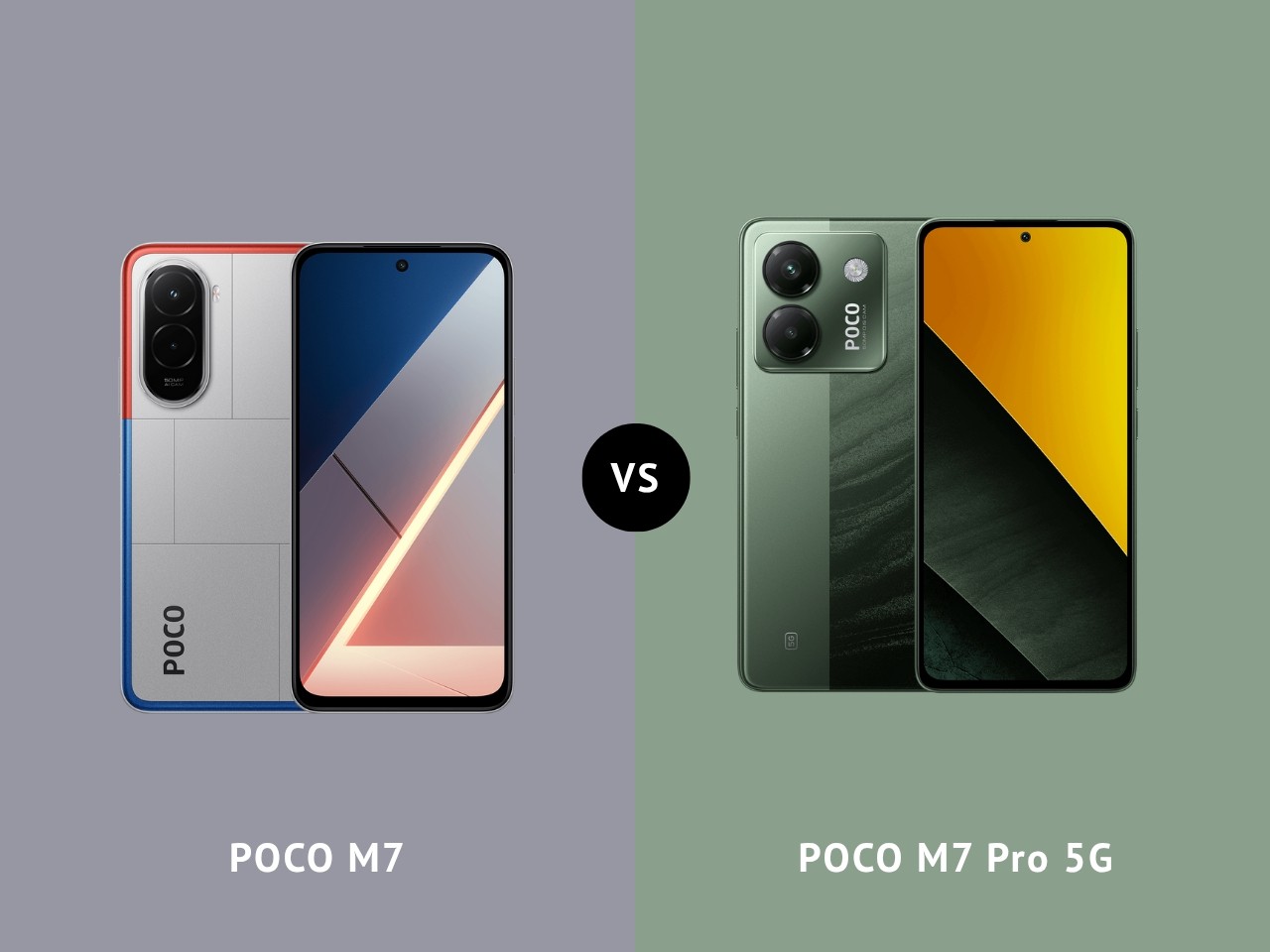Bedanya POCO M7 dan POCO M7 Pro, Ponsel yang Benar-Benar Berbeda!