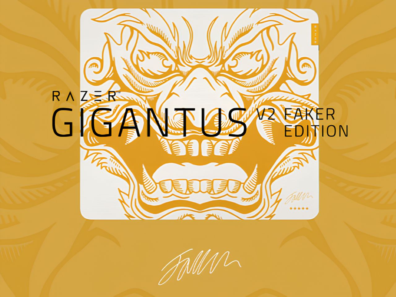 Razer Umumkan Mouse Mat Gigantus V2 – Faker Edition Untuk Rayakan 10 ...