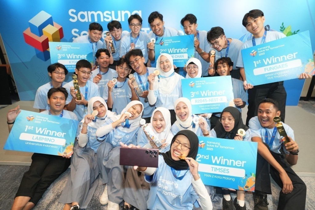 Ini Deretan Inovasi Anak Muda Indonesia di Samsung Solve for Tomorrow ...