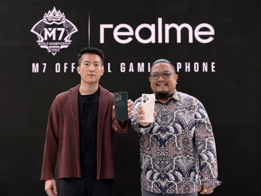 realme dan Moonton Games Umumkan realme 15 Pro 5G Menjadi M7 Official ...