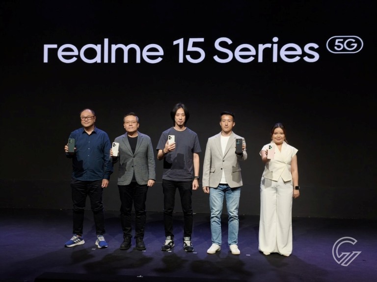 realme 15 Series 5G dan realme Watch 5 Dirilis di Indonesia, Inilah ...