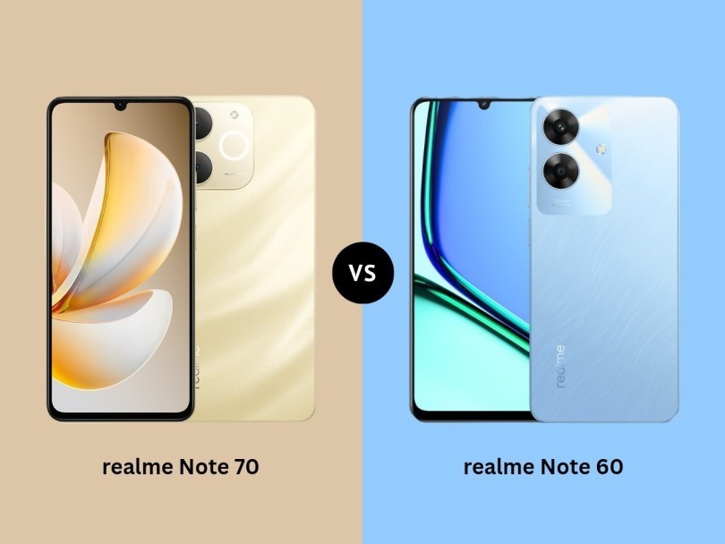 Bedanya realme Note 70 dan realme Note 60, Benar-benar Berlainan!