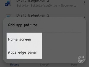 Cara Split Screen HP Samsung Untuk Belah Layar 2 Aplikasi Bersamaan!