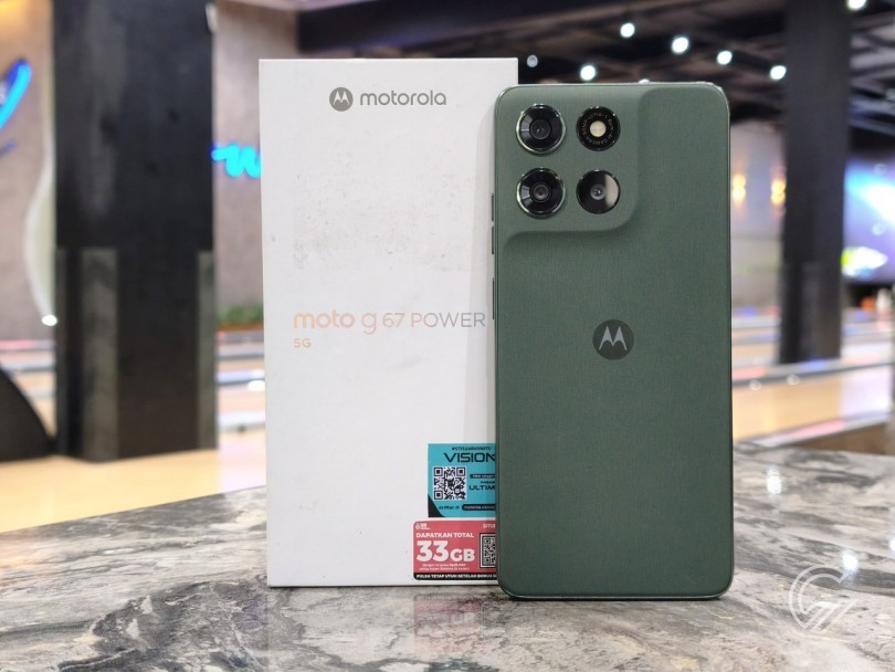 Bedanya moto g57 POWER dan moto g67 POWER, Bukan Hanya Chipset!