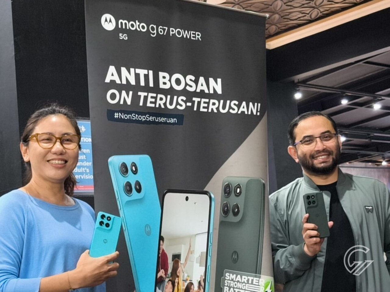 Cuma Rp3 Jutaan, Motorola moto g67 POWER Bawa Baterai 7.000mAh dan ...