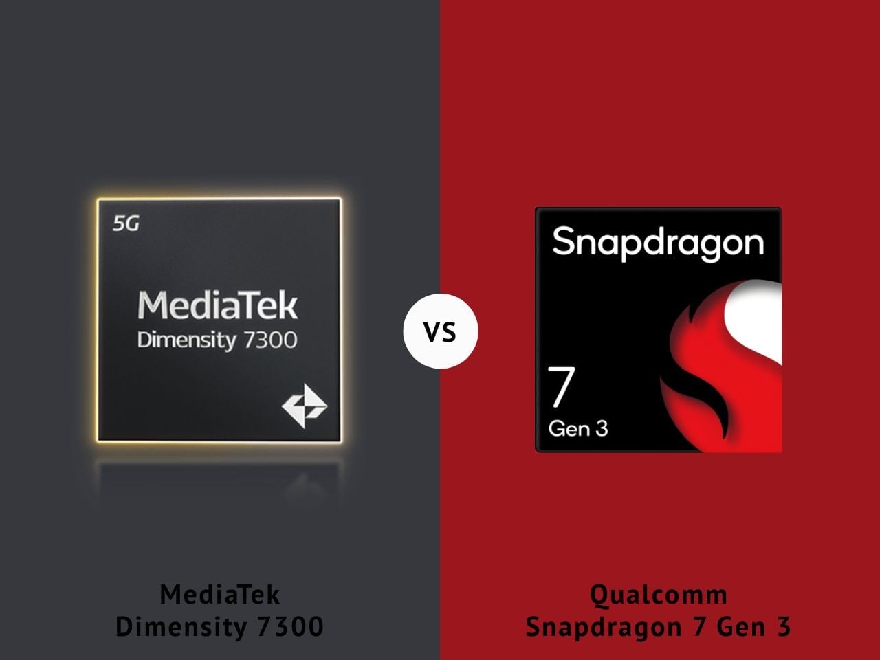 Bedanya MediaTek Dimensity 7300 dan Qualcomm Snapdragon 7 Gen 3, Sangat ...