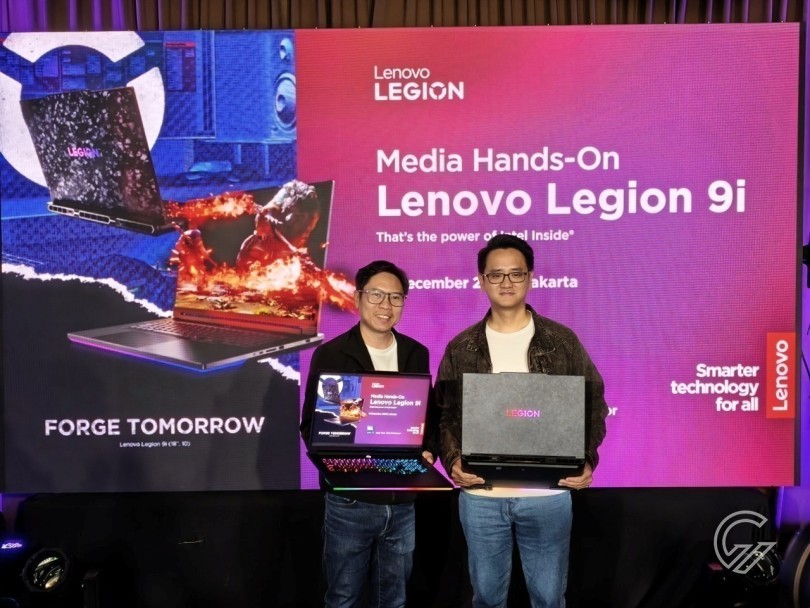 Dijual Rp99,99 Juta, Lenovo Legion 9i (18″, Gen 10) Punya Performa ...
