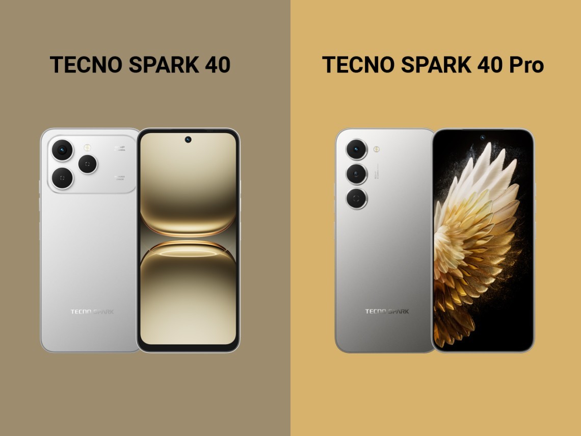 TECNO SPARK 40 Vs TECNO SPARK 40 Pro – Perbedaan Fitur dan Spesifikasi