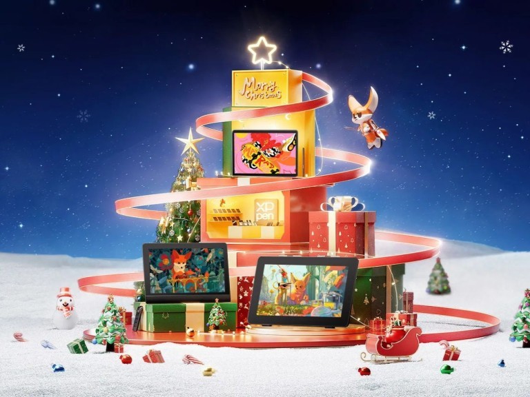 Diskon Hingga 43%, XPPen Tawarkan Promo 12.12 dan Natal Untuk Produk ...