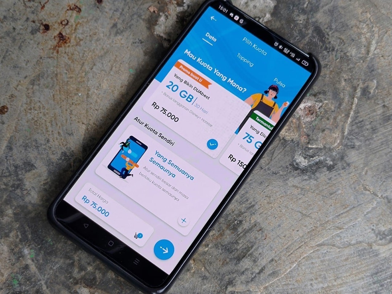 Cara Mengecek Masa Aktif by.U Supaya Tidak Lewat Kadaluwarsa